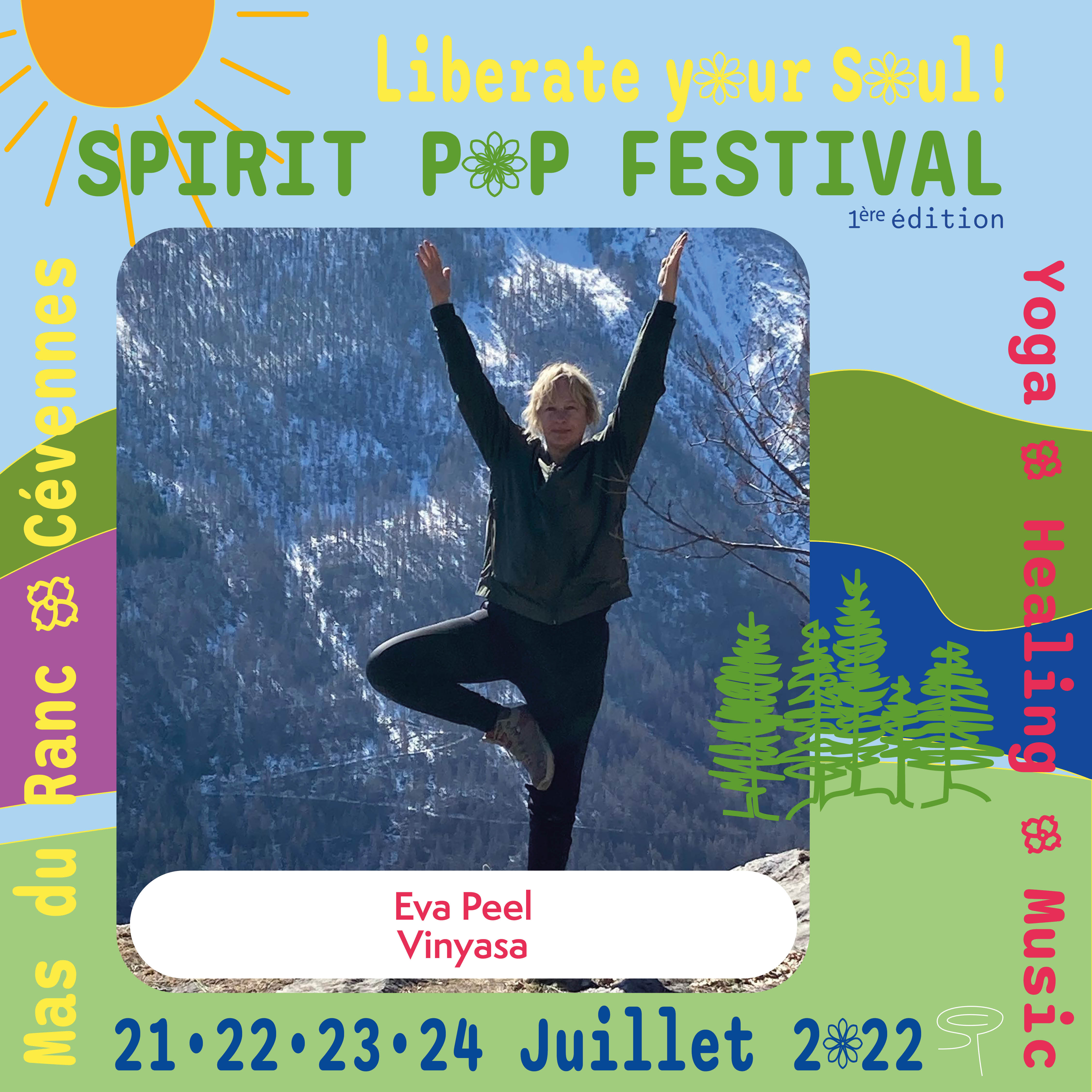 Spirit Pop Festival 2022 – cosmic yoga france